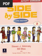 Side by Side 1 Activity Workbook PDF | PDF | Grammatical Number | Verb