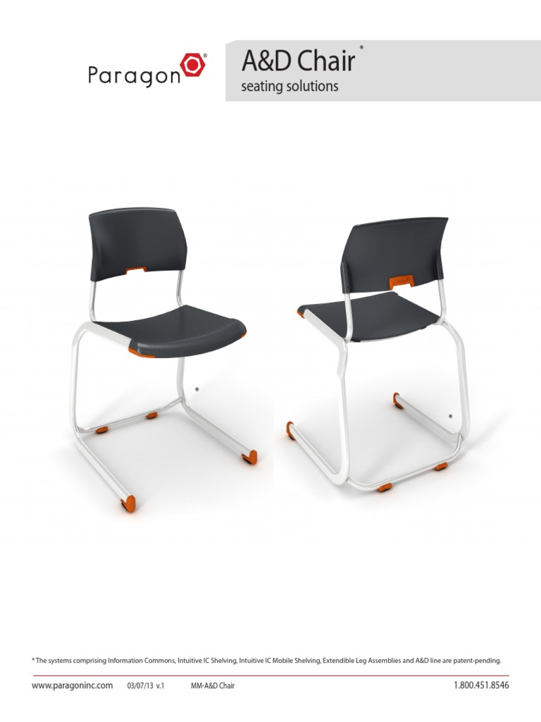 A&D Chair: Seating Solutions | PDF | Chair | Consumer Goods