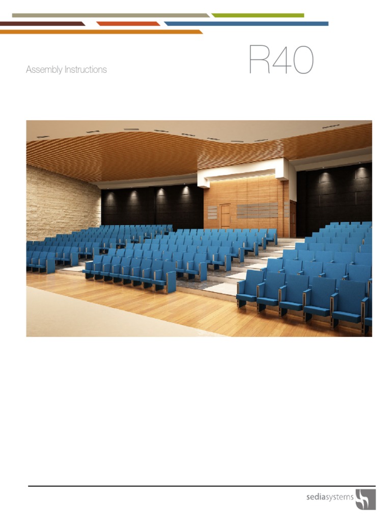 R40 Assembly Instructions | PDF | Sodium Hydroxide | Bleach