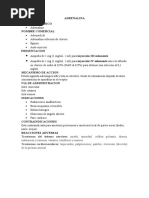 Prospecto DIGERIL | PDF