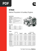 Manual Kta50 Cummins | PDF