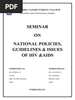 Hiv Brochure | PDF | Hiv/Aids | Infection