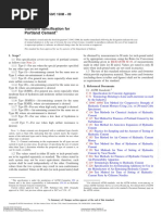 Astm C150 | PDF | Cement | Specification (Technical Standard)