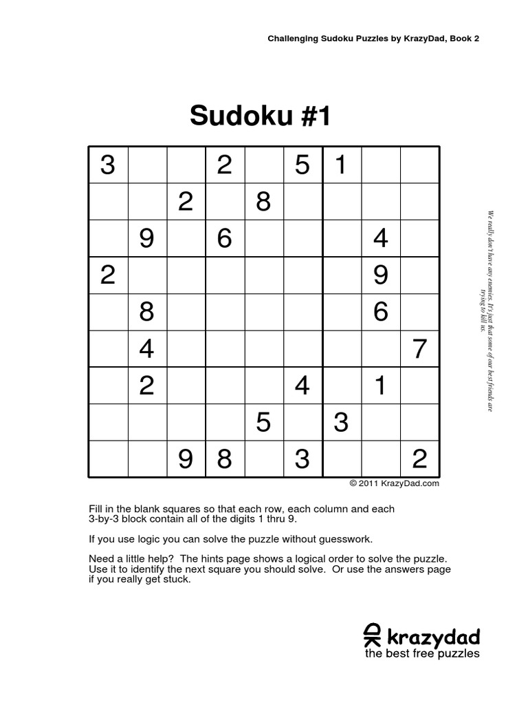 Sodoku 2 PDF | PDF | Puzzles | Computational Problems