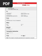 CIMB IBG Transfer Process and Timing | PDF | Debit Card | Personal ...