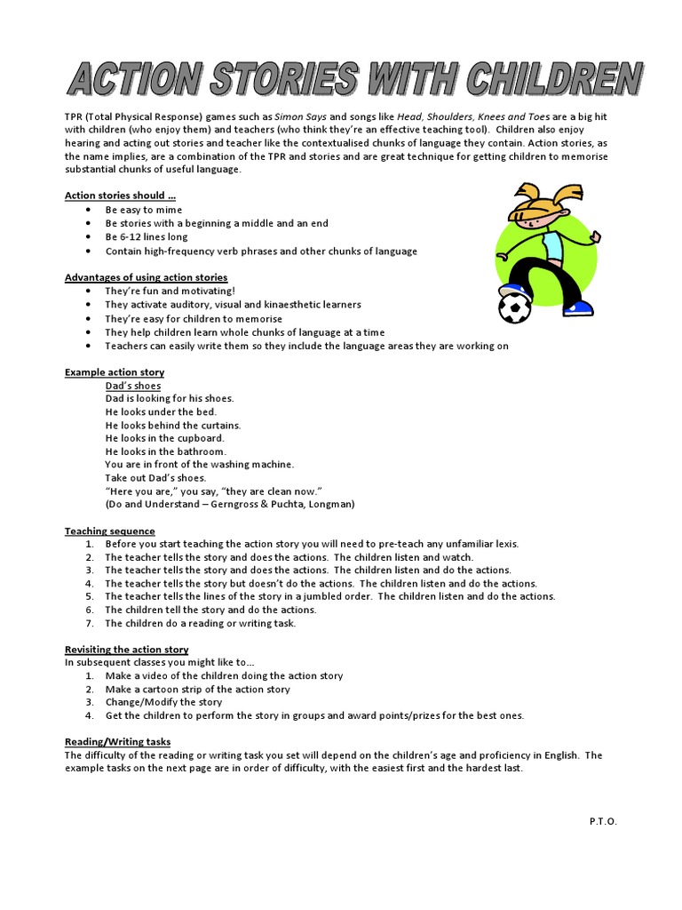 Action Stories With Children PDF | PDF