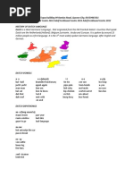 Tetun Language Vocabulary Guide | PDF | Foods | Languages