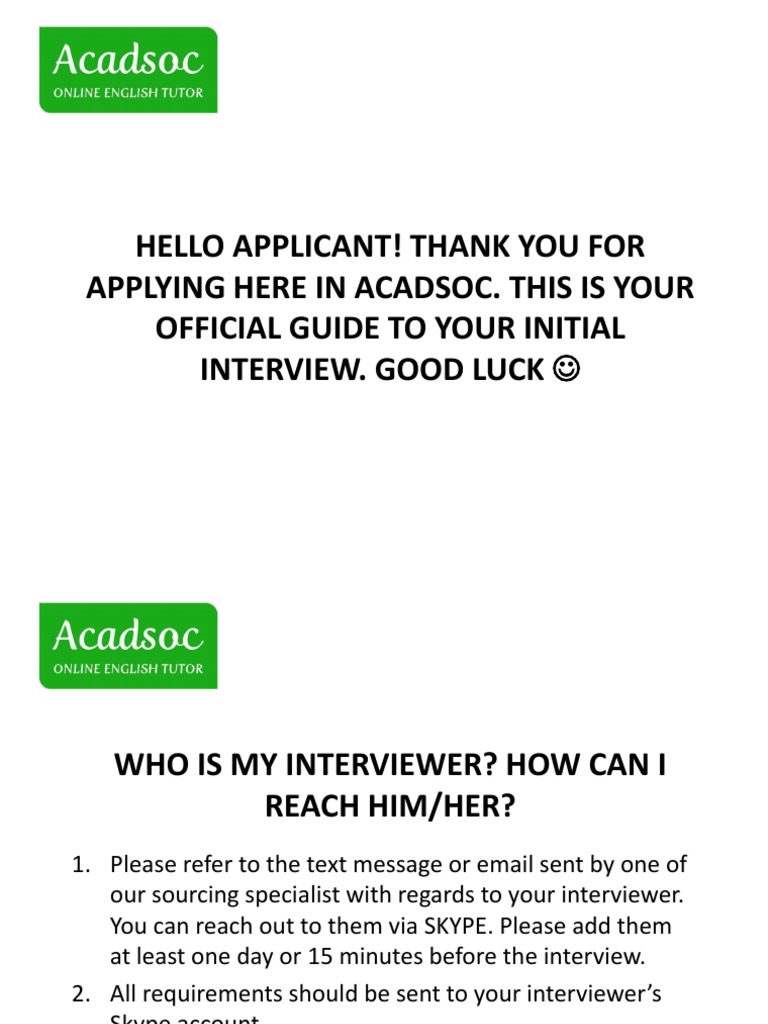 Acadsoc Requirements - New | PDF | Central Processing Unit | Résumé