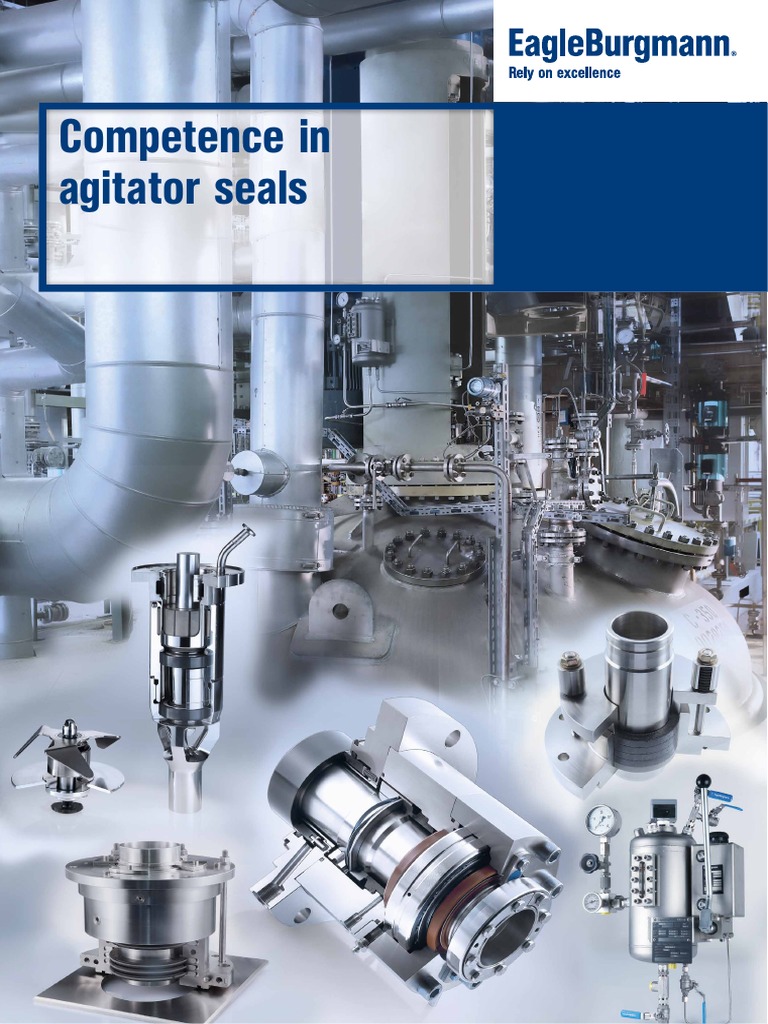 EagleBurgmann - Competence in Agitator Seals - 2017 | PDF | Filtration ...