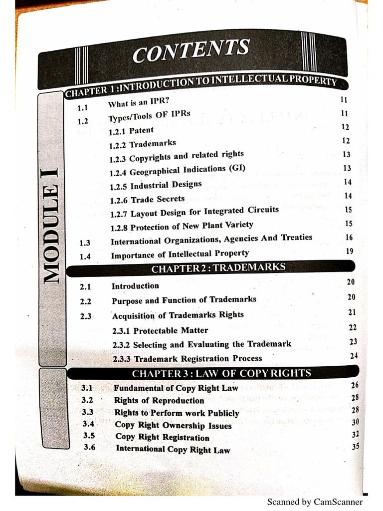 IPR Note | PDF