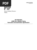 PFI ES-03 - 2020 - Fabrication Tolerances | PDF | Pipe (Fluid Conveyance) | Engineering Tolerance