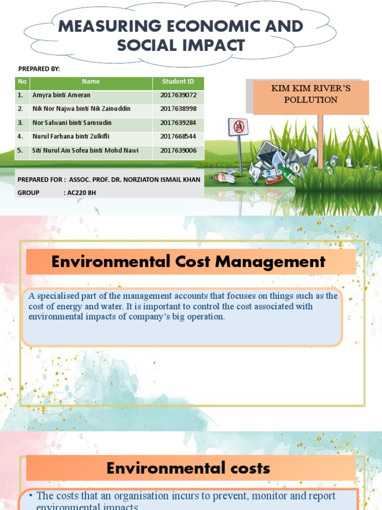 Measuring Economic and Social Impact | PDF | Employment | Reputation