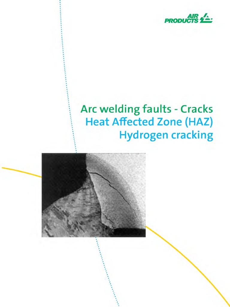 HAZ_Hydrogen cracking_arc-welding-cracks-HAZ | Welding | Steel