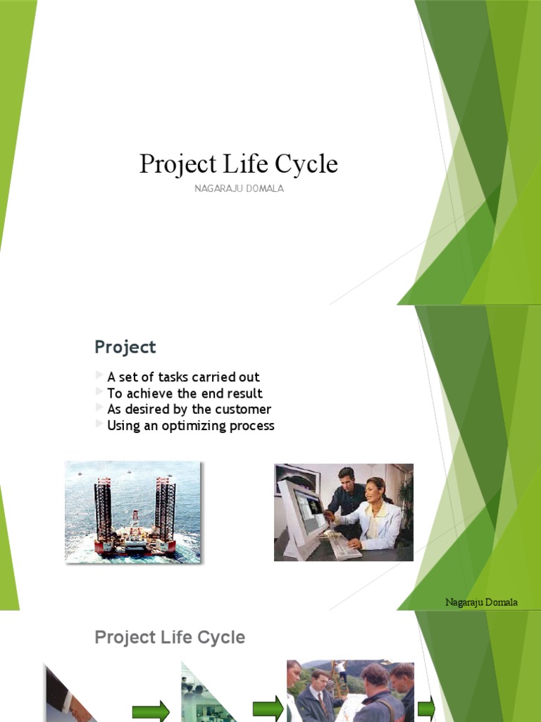 Overview of Project Life Cycle Steps | PDF | Computers | Technology ...