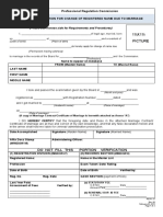 PRC Name Change Petition Process | PDF