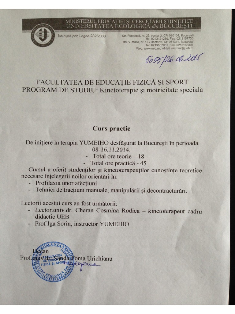 Curs Practic - Terapia YUMEIHO PDF | PDF