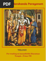 Telugu Typing Roma With Anu Script | PDF | Collation | Encodings
