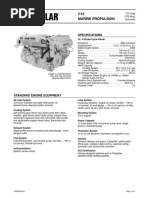 Cat 3306b Spec Sheet | PDF | Pump | Horsepower