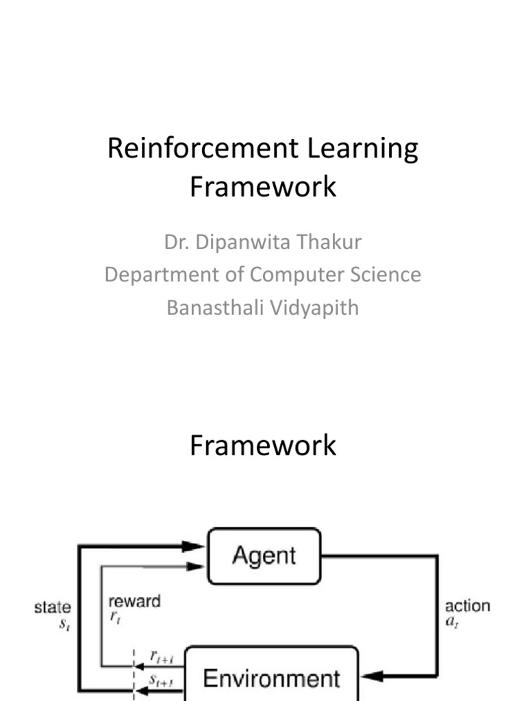 Reinforcement Learning Framework | PDF | Computational Neuroscience ...