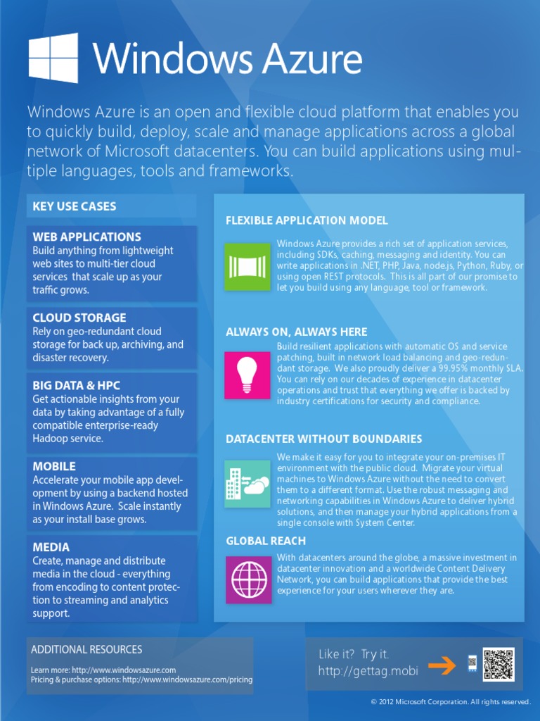 Key Use Cases Web Applications: Flexible Application Model | Download ...