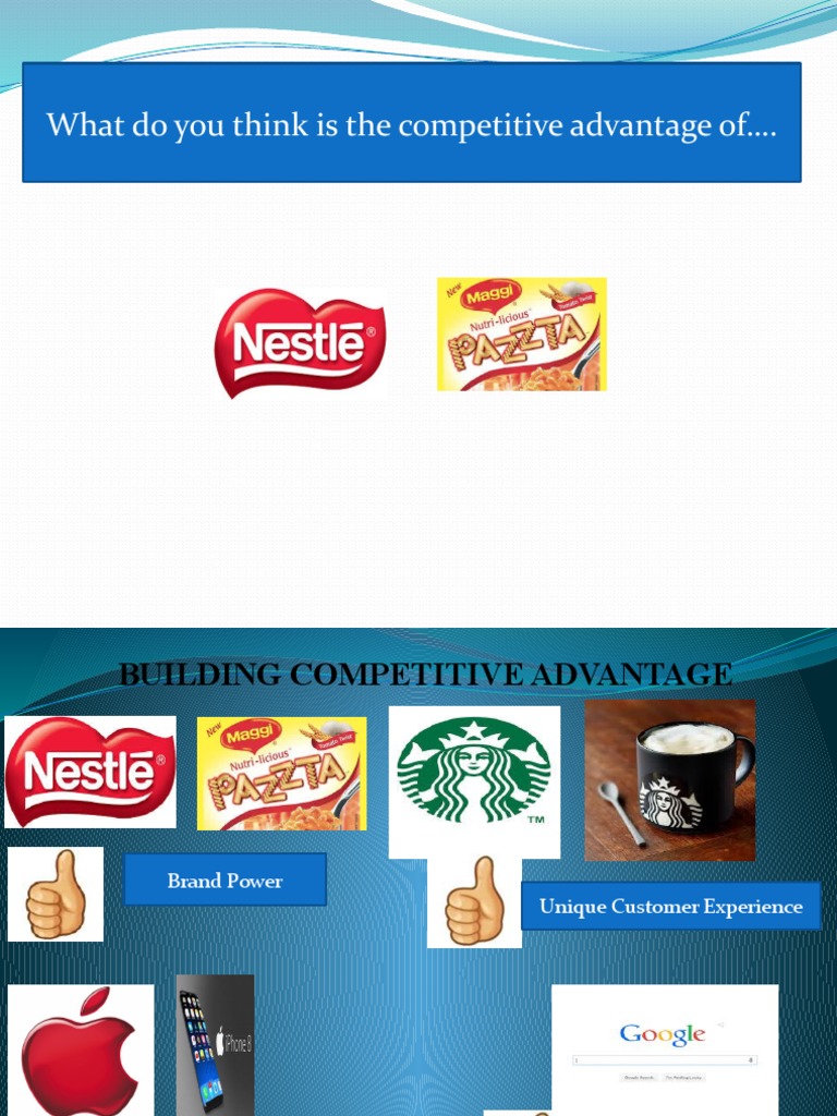 Building Competitive Advantage | PDF