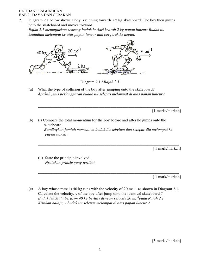 K2 BA S2 (4m) Momentum | PDF