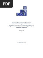 Sample BRD | PDF | Business Process | Environmental Impact Assessment