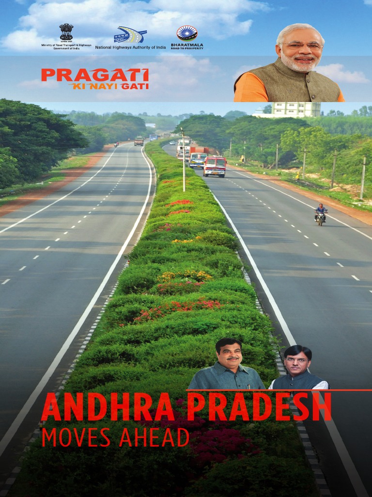 Andhra Pradesh: Moves Ahead | PDF | Road Transport | Land Transport