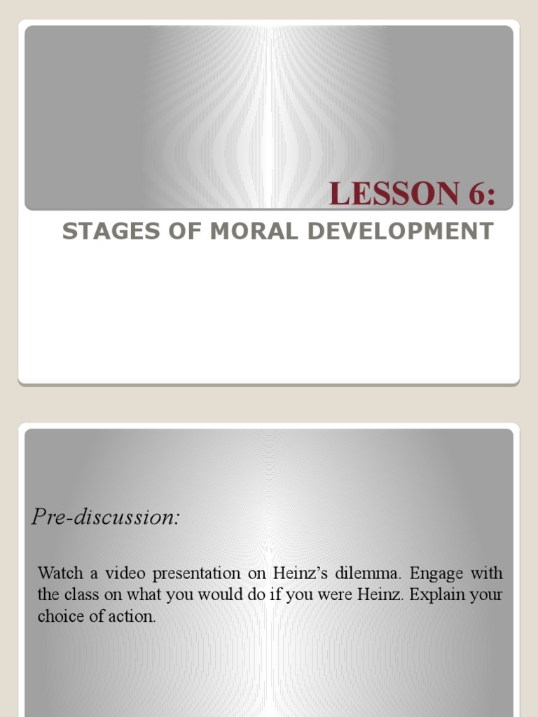 Stage 6: Ethical Principle Orientation | PDF | Behavioural Sciences ...