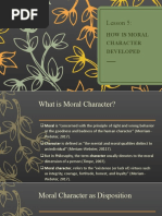 Chapter 1-The Ethical Dimension of Human Existence | PDF | Morality | Relativism