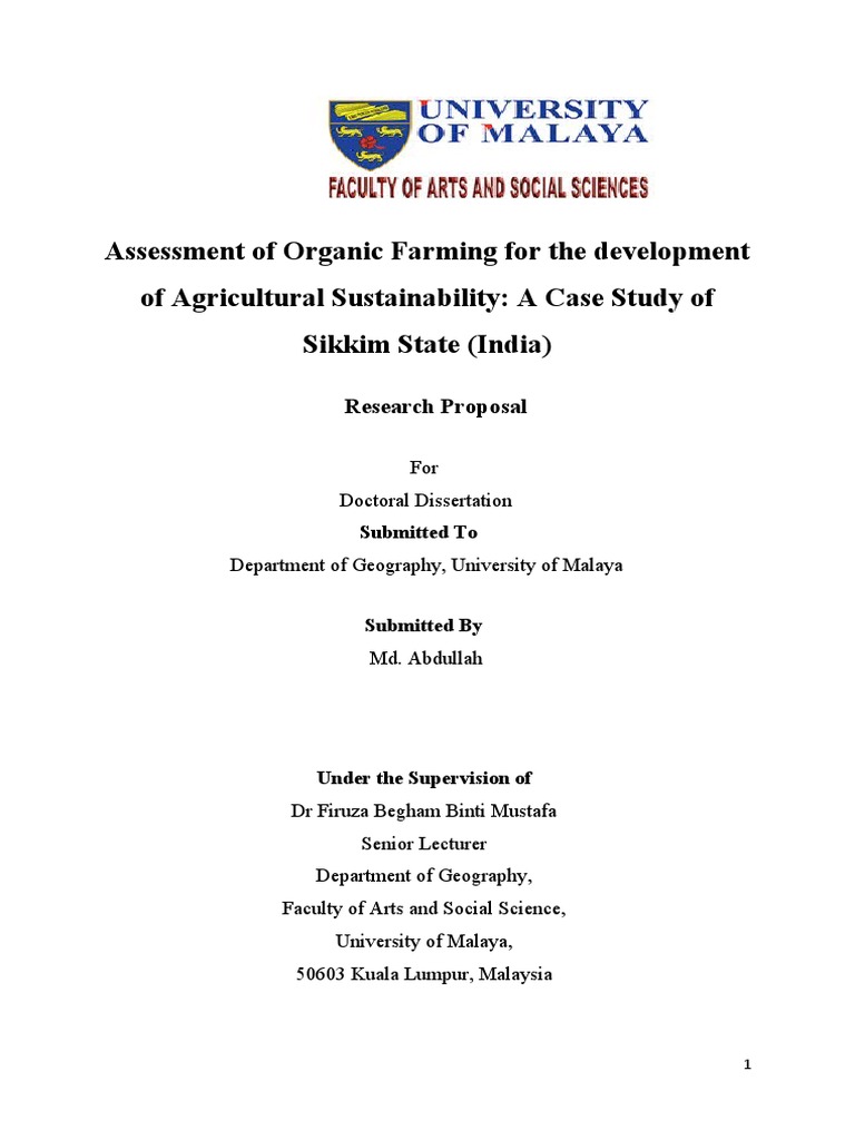 Organic Farming in Sikkim: A Case Study | PDF | Organic Farming ...