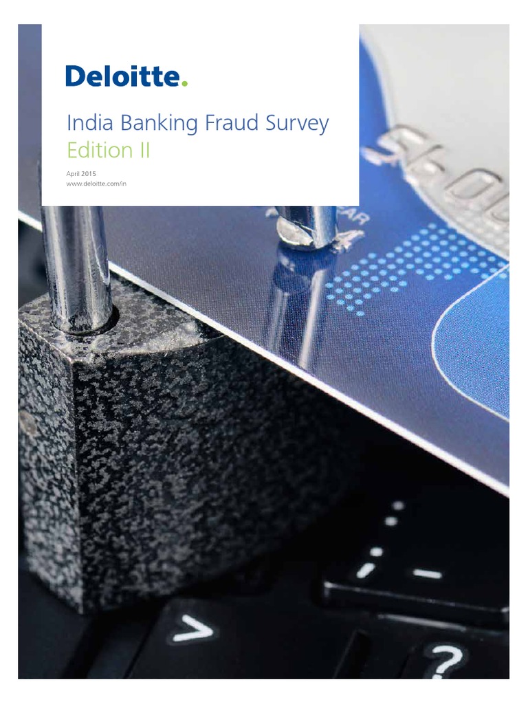 India Banking Fraud Survey: Edition II | PDF | Fraud | Analytics
