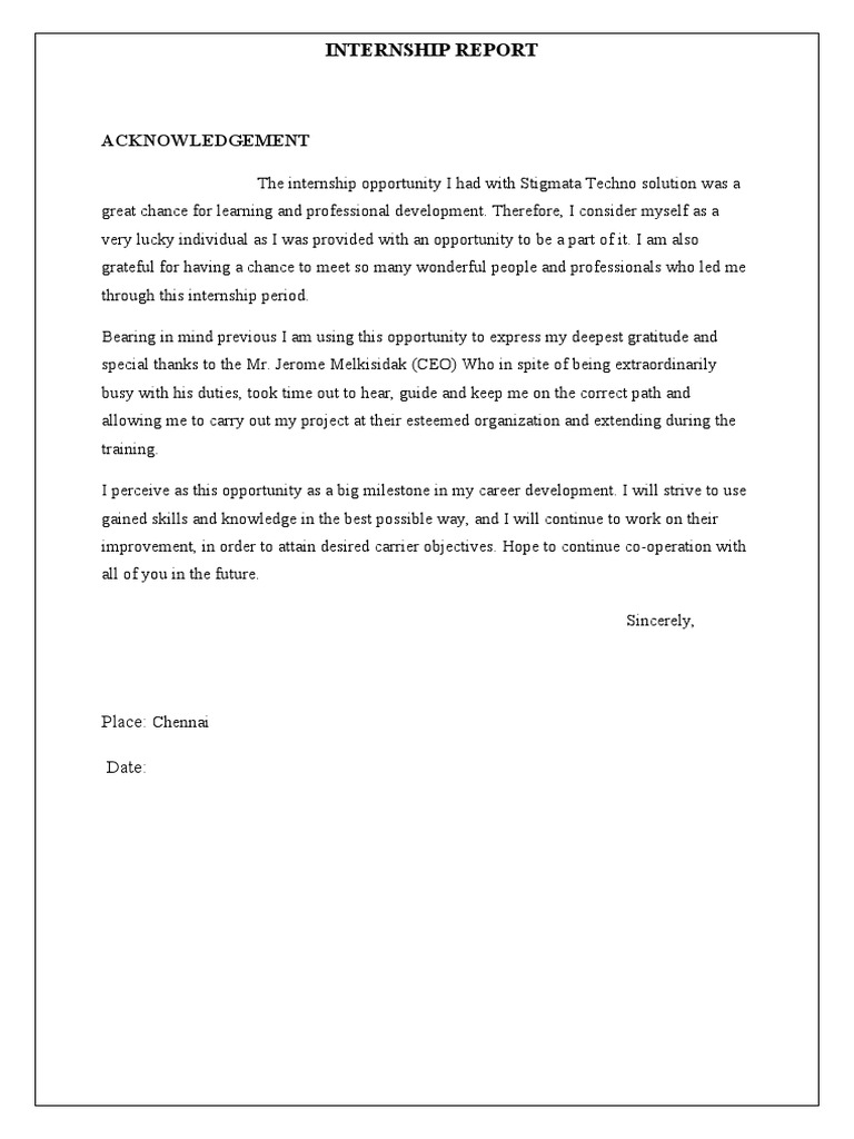 INTERNSHIP REPORT (Repaired) | Download Free PDF | Transport Layer ...