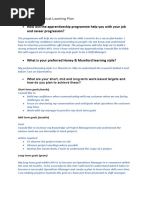 Progress Review Template | PDF | Apprenticeship | Competence (Human ...