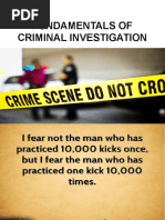Scene of Crime Operation (Soco) | PDF | Crime Scene | Forensic Science