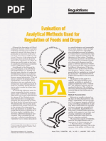 Sante 11312 2021 | PDF | Mass Spectrometry | Chromatography