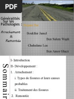 Structure et types de chaussées routières | PDF | Route | Matériaux