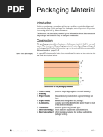 Tetra Pak Packaging Tests | PDF | Industrial Processes | Materials