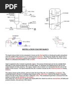 Distillation Column Drawing Auto Cad | PDF | Distillation | Separation ...