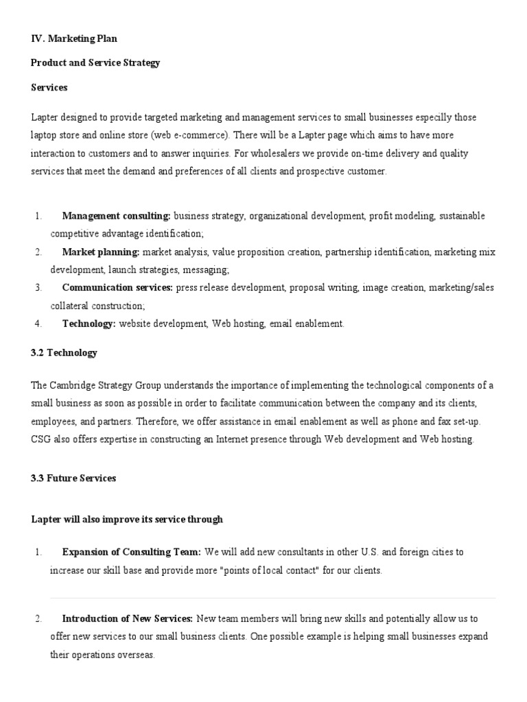 Product and Service Strategy | PDF | Pricing | Competitive Advantage