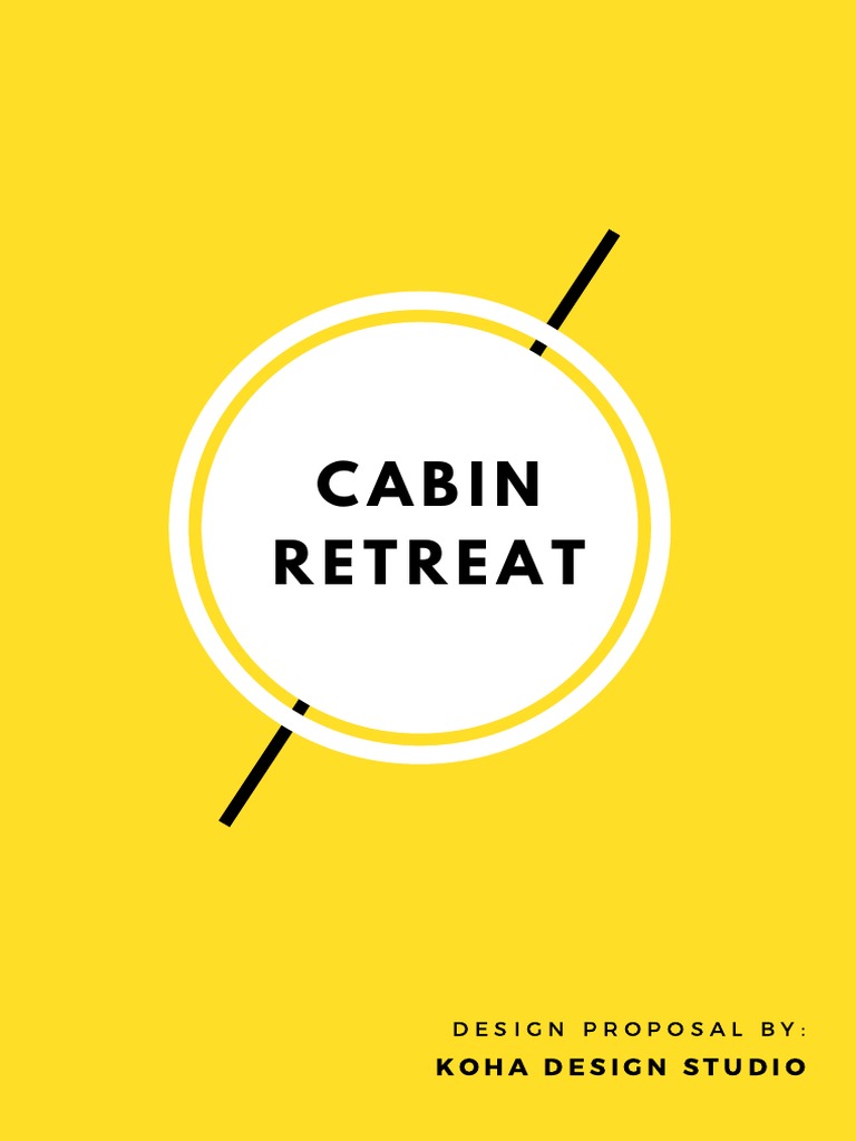 Cabin Retreat: Koha Design Studio | PDF