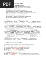 Conjugaison de Verbes de La Maison Être | PDF | Arts du langage et ...