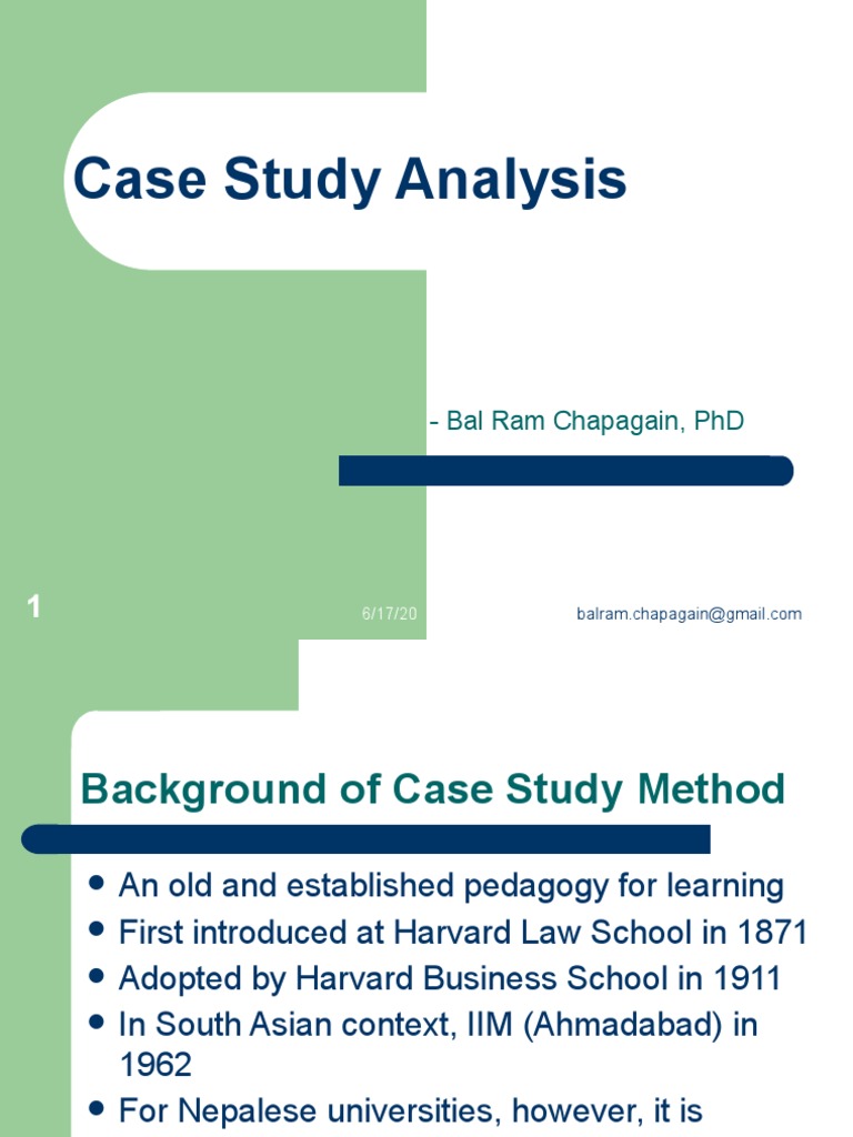 Case Study Analysis Guidelines and Examples | PDF | Case Study | Evaluation
