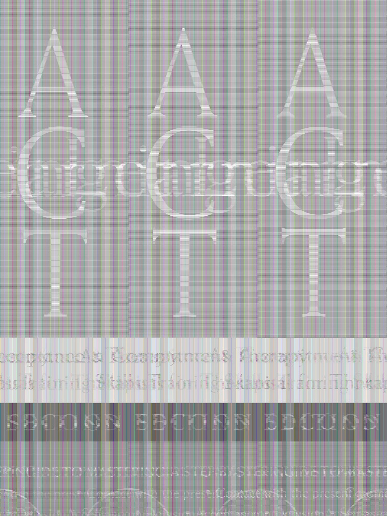 Learning ACT PDF | PDF | Psychotherapy | Cognitive Behavioral Therapy