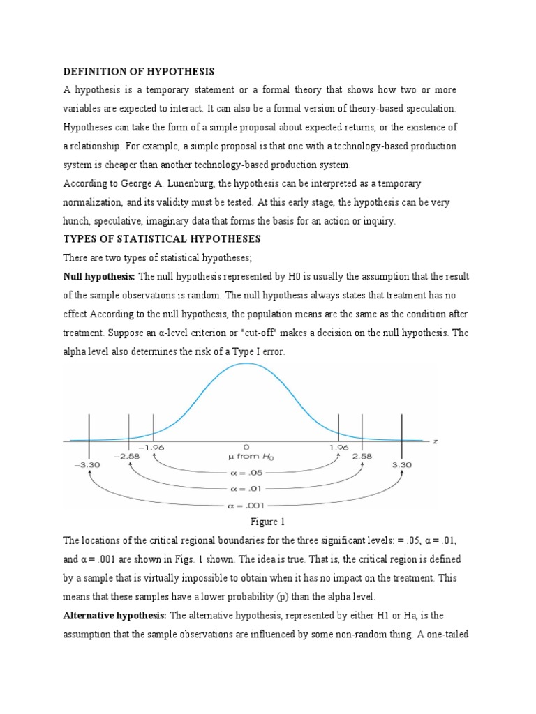 Hypothesis Testing Overview and Examples | PDF | P Value | Statistical ...