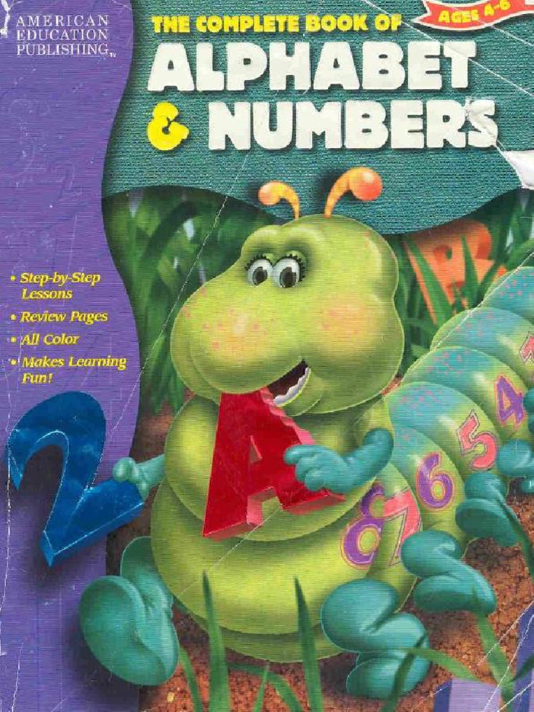School Specialty Publishing - The Complete Book of Alphabet and Numbers ...