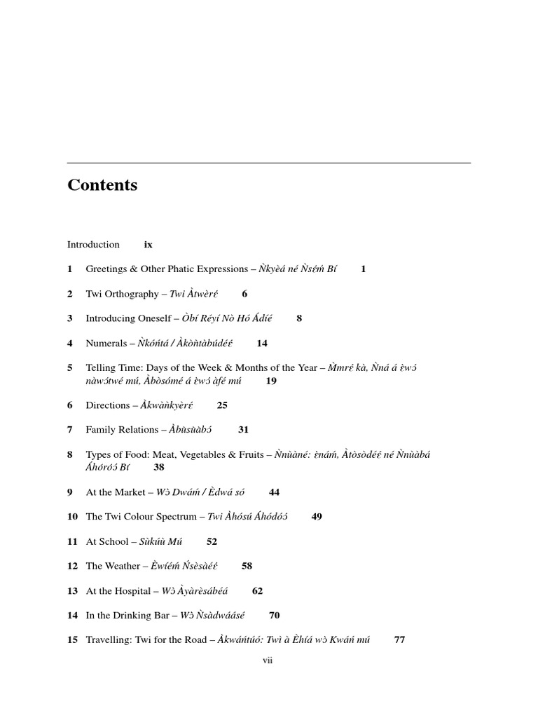 Twi Sample | PDF | Cognition | Semiotics