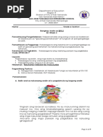 DLP - Cot - Epp5 - Pagluluto .1 | PDF