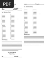 Sample Dilapidation Report | PDF | Stairs | Wall