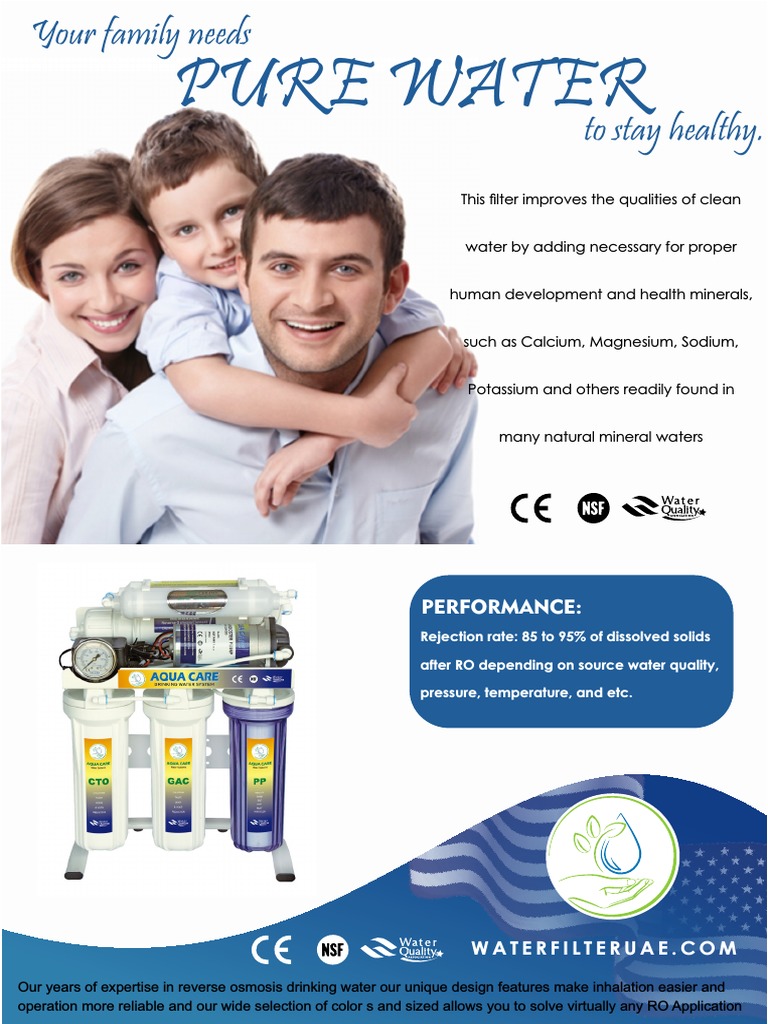 Aqua Care 6 Stage | PDF